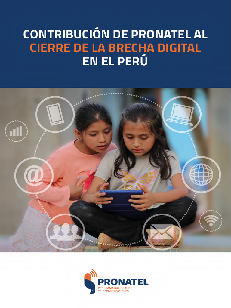 Brecha Digital en Perú: Informe PRONATEL | PDF | Tecnología de información y comunicaciones ...