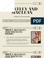 Westley and MacLean Communication Model | PDF | Communication ...