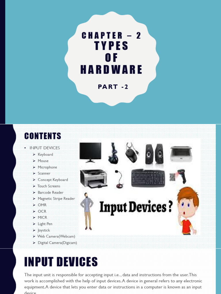 Class 9 Chapter 2 (Part-2) | PDF | Image Scanner | Optical Character ...