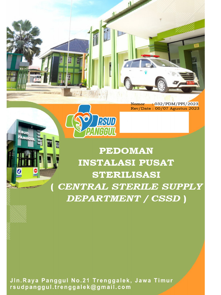 (Edit) Pedoman CSSD | PDF