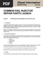 Bosch Injector Flow Rate, Part Code and Resistance Table PDF | PDF