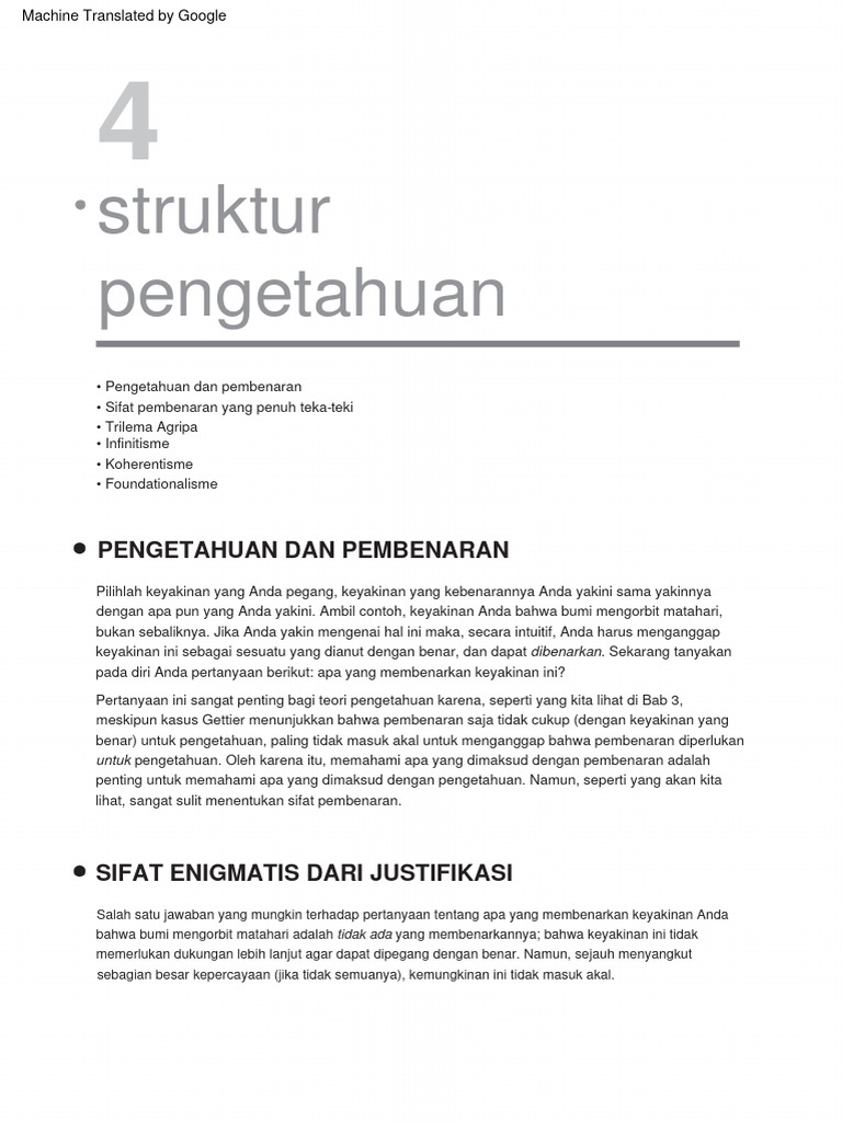 4 (IDN) The Structure of Knowledge LN | PDF