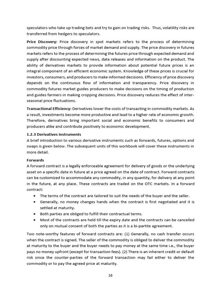 Series XVI-Commodity Derivatives-Ver-May 2022-17 | PDF | Derivative ... Series XVI-Commodity Derivatives-Ver-May 2022-17 | PDF | Derivative ...