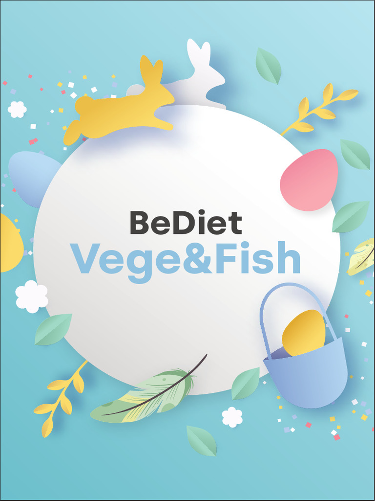 BeDiet VegeFish | PDF