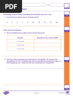White Rose Math Activity Booklet | PDF