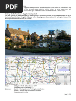 Route Card Template Completed | PDF