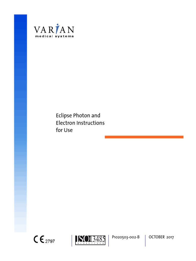 Eclipse Photon and Electron 15.5 Instructions For Use | Download Free PDF | Radiation Therapy
