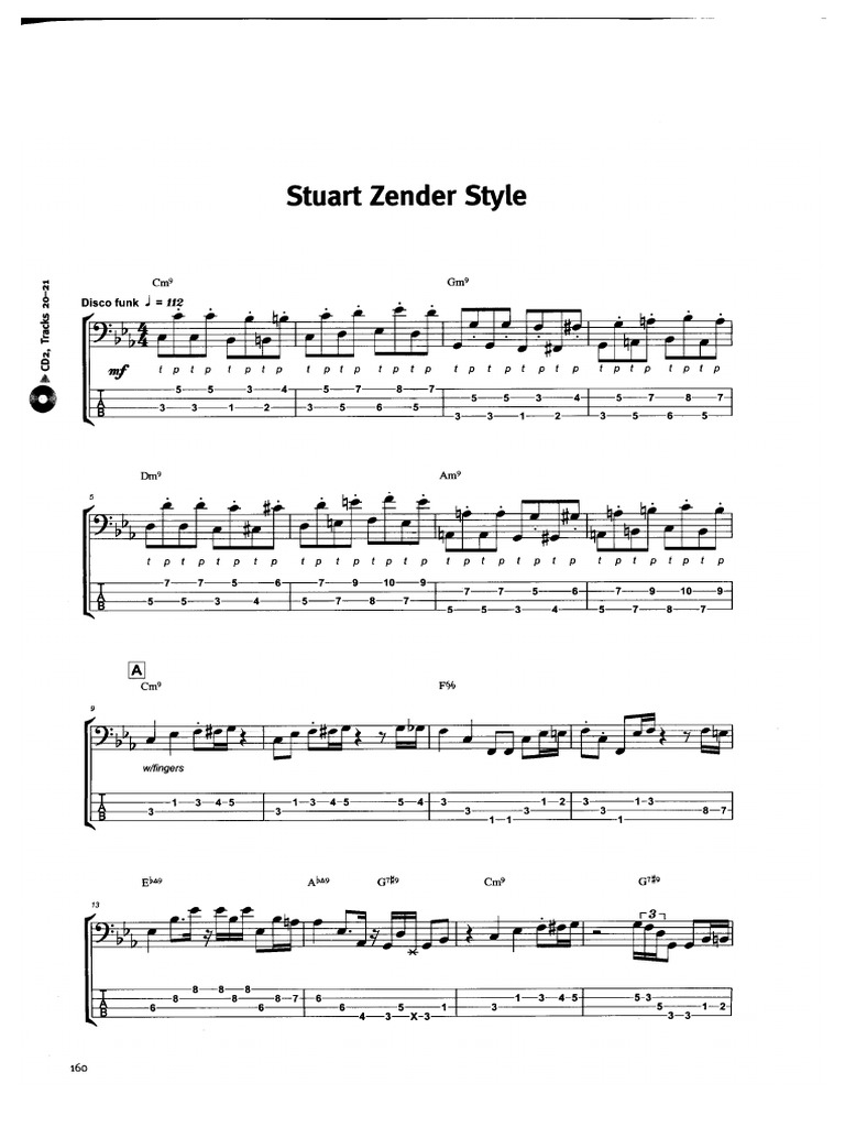 Stuart Zender Style | PDF