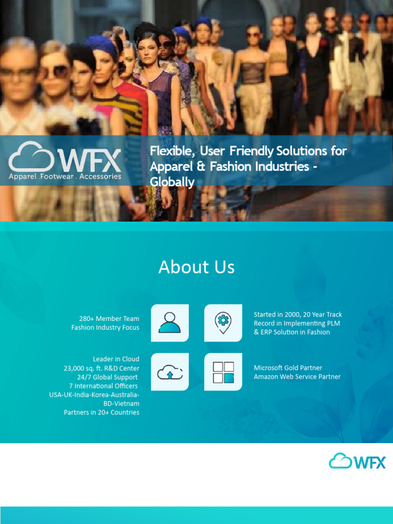 WFX Company Profile New - Trading | PDF | Supply Chain Management ...