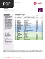 Silsoft CLX-E MB PDF | PDF | Hair Care | Shampoo