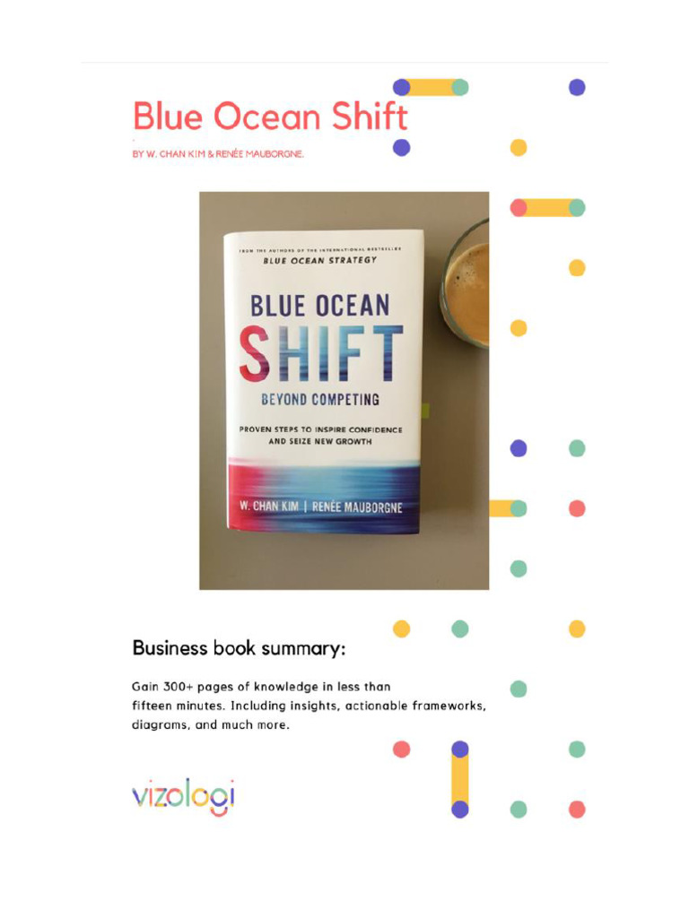Blue Ocean Shift | Download Free PDF | Innovation | Point Of Sale