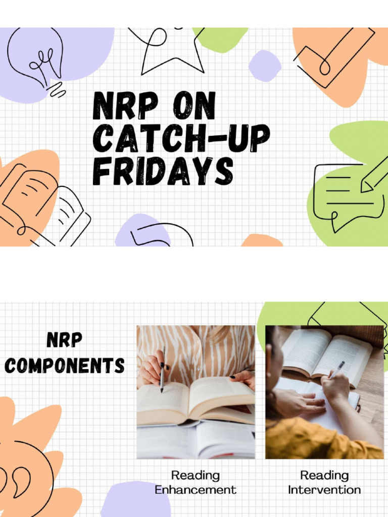 NRP On Catch Up Fridays For Deped 1 | PDF