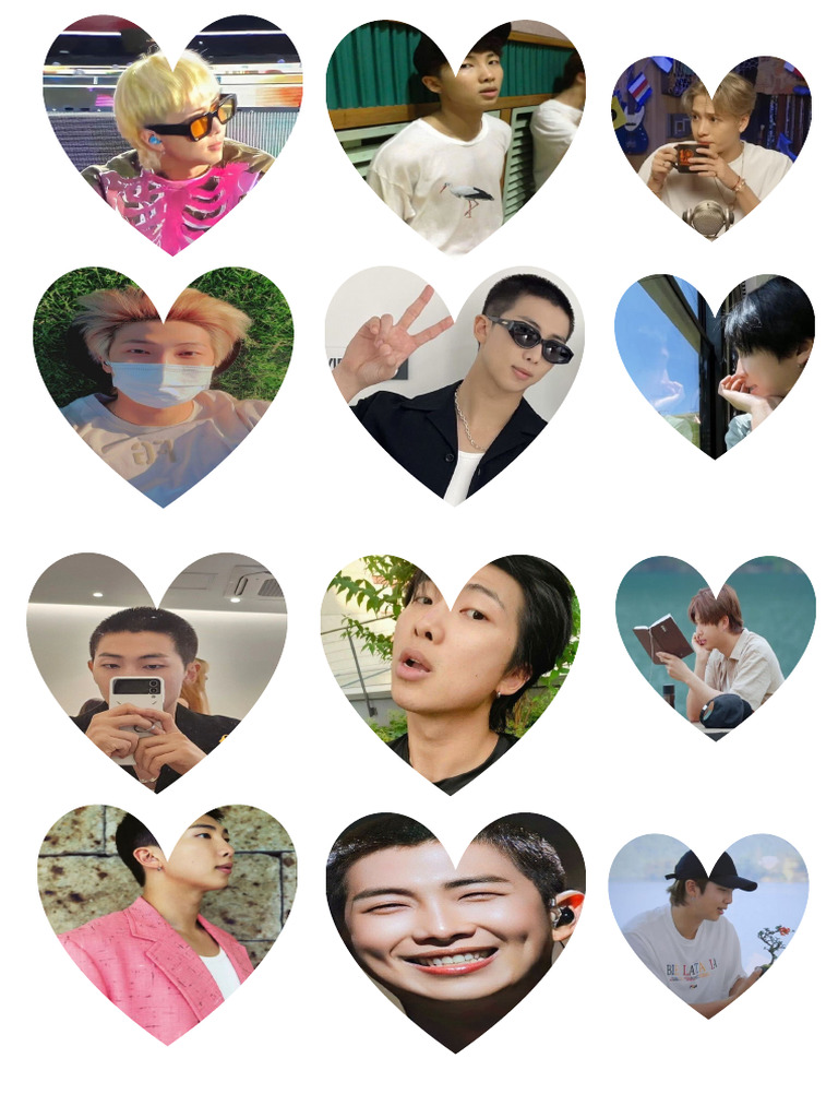 Corazones de RM | PDF