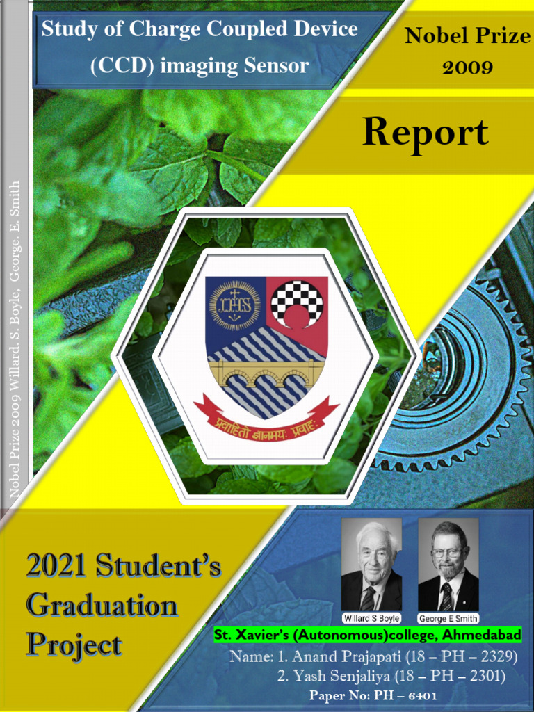 CCD Imaging: Nobel-Winning Innovation | PDF | Charge Coupled Device | Digital Image