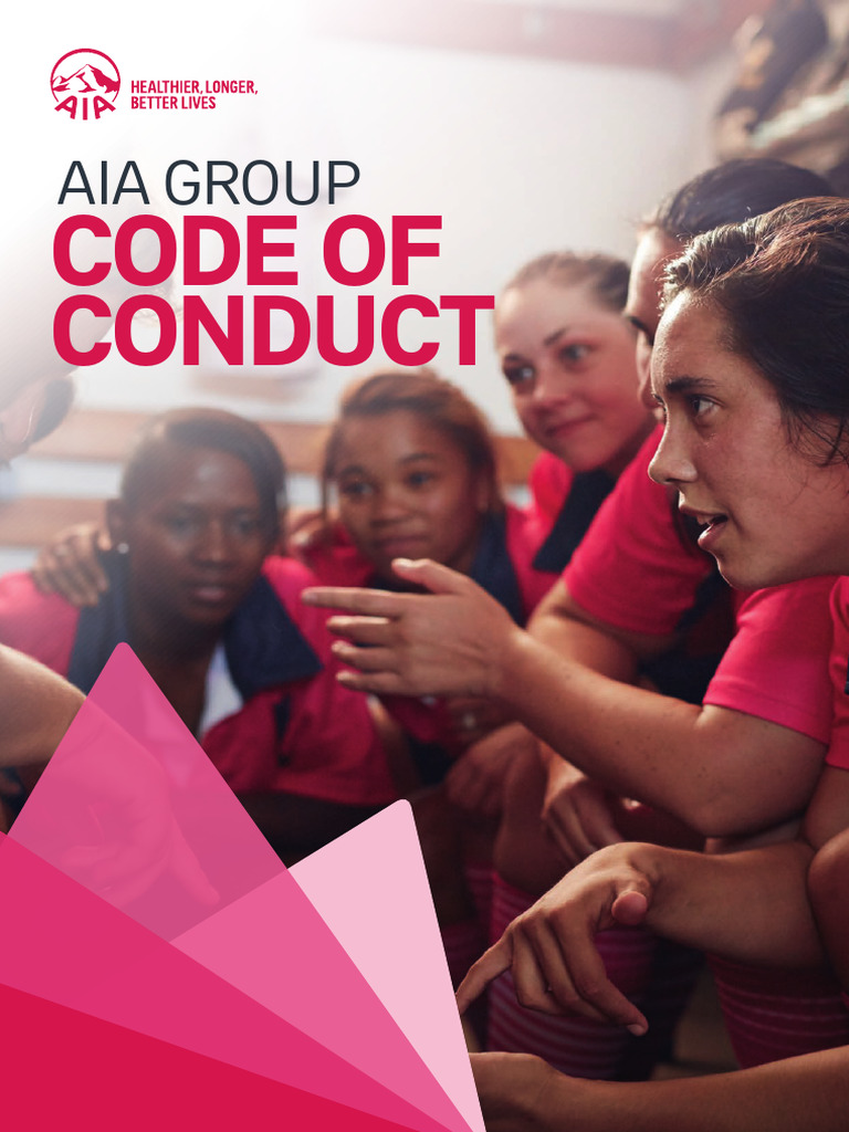 Global AIA Code of Conduct | PDF | Privacy | Employment