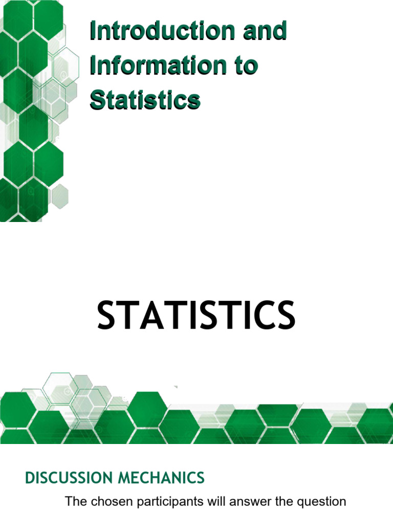 01 SASA Lesson 1.1 Introduction | PDF | Summation | Level Of Measurement