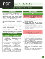 HUMAN GEOGRAPHY - Lesson 1 - Intro To Geography | PDF | Geography | Space