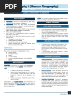 Geography SPICESS | PDF | Social Science | Science & Mathematics