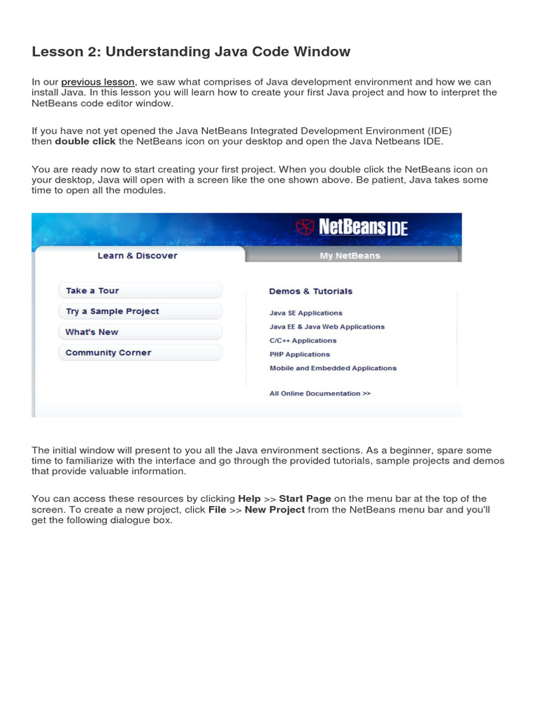 Oop 02 | PDF | Net Beans | Applications & Software Oop 02 | PDF | Net Beans | Applications & Software