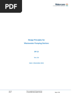 Water Distribution System Design Criteria and Planning | PDF | Pump | Water