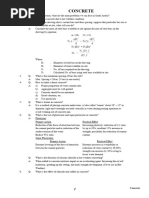 Concrete Terms and Industry Terminology | PDF | Concrete | Mortar (Masonry)