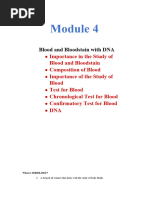 Hemastix Presumptive Test For Blood | PDF | Blood | Crime Scene