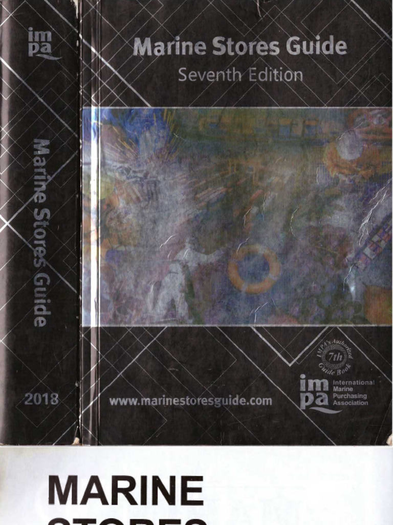 IMPA Marine Stores Guide 7th Edition 2018 | PDF | Welding | Construction