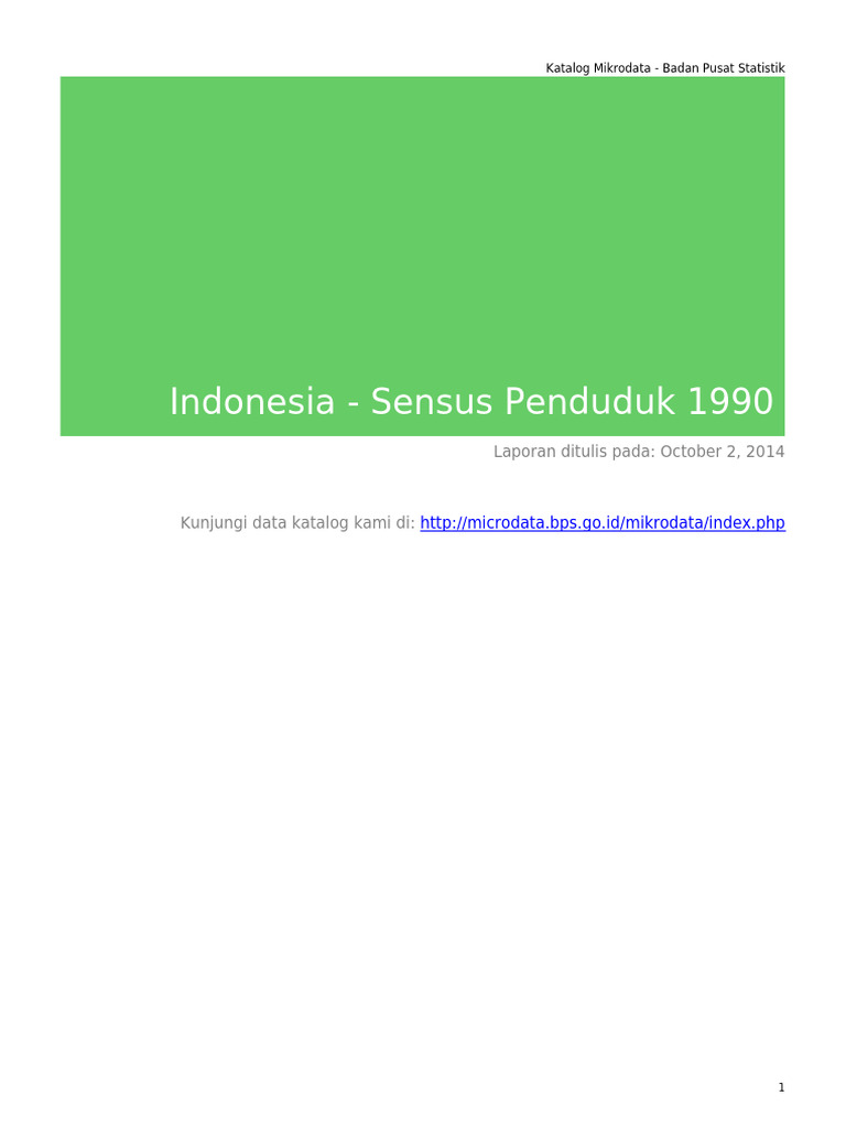 Ddi Documentation Bahasa 96 | PDF