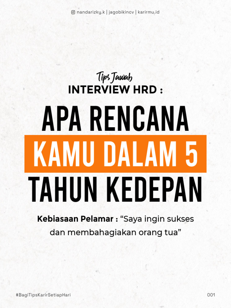 Interview HRD 1706796081 | PDF