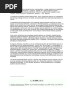 Triptico de La Tolerancia | PDF | Tolerancia | Política (general)