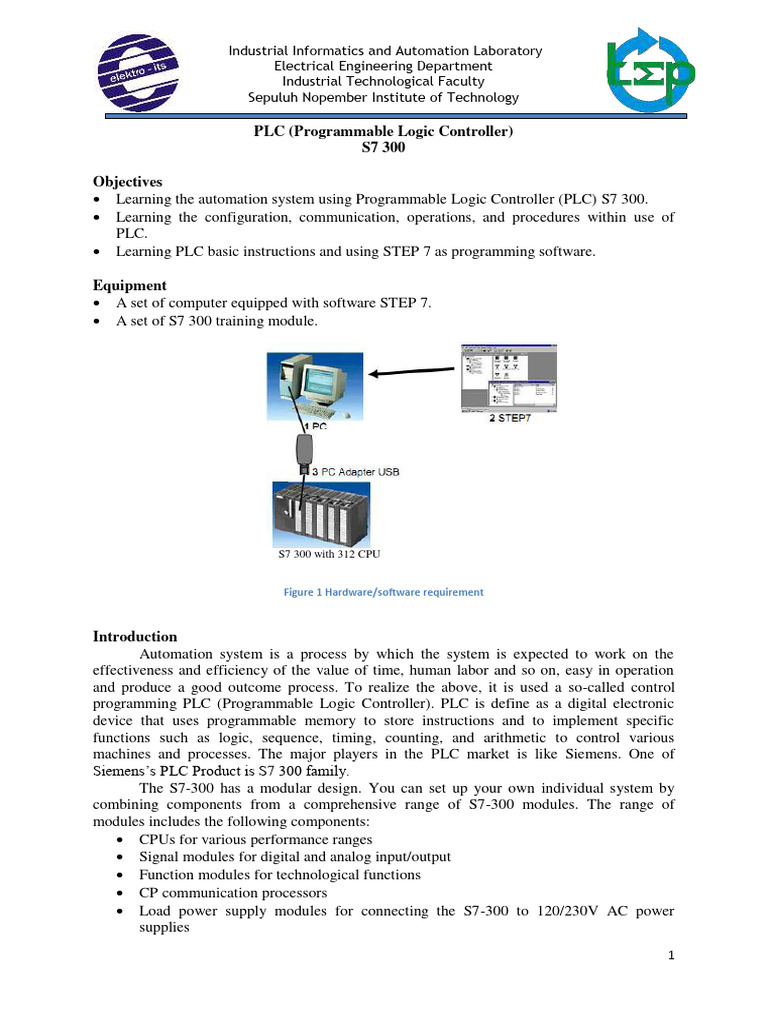 Modul PLC SIEMENS | PDF | Programmable Logic Controller | Microcontroller