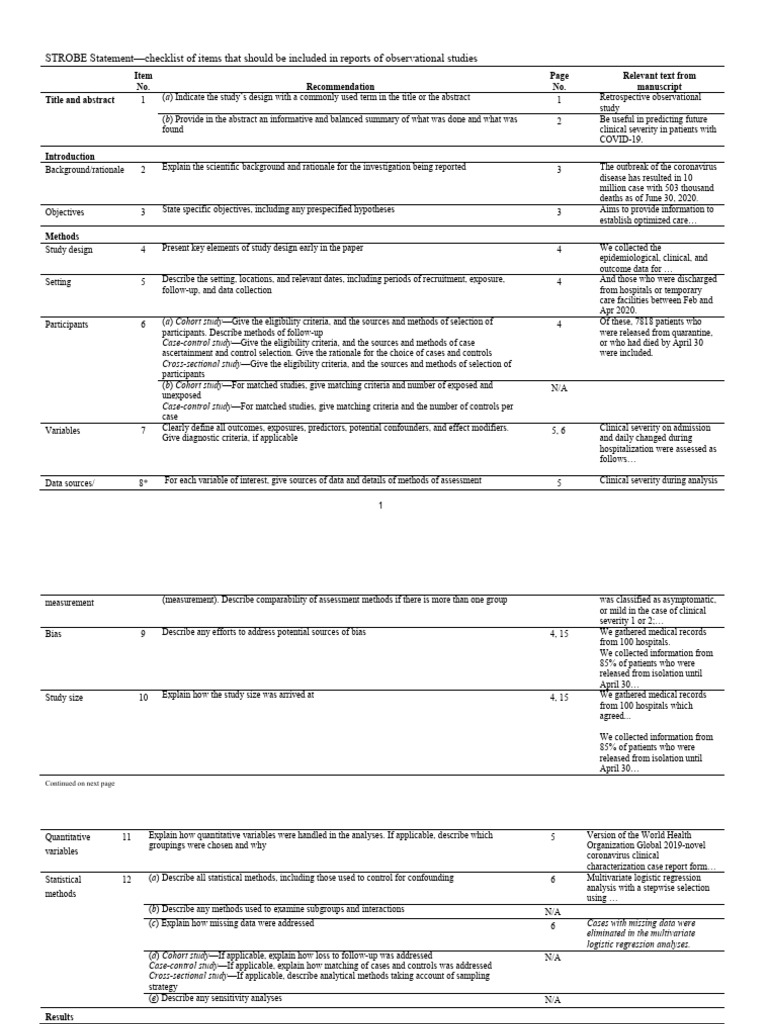 MMC 1 | PDF | Cohort Study | Applied Mathematics