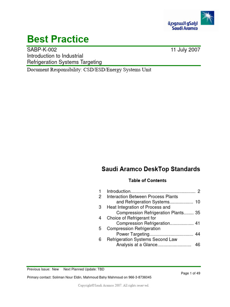 Sabp K 002 | PDF | Heat Pump | Refrigeration