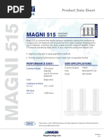 MAGNI 565: Product Data Sheet | PDF | Automotive Industry | Vehicles