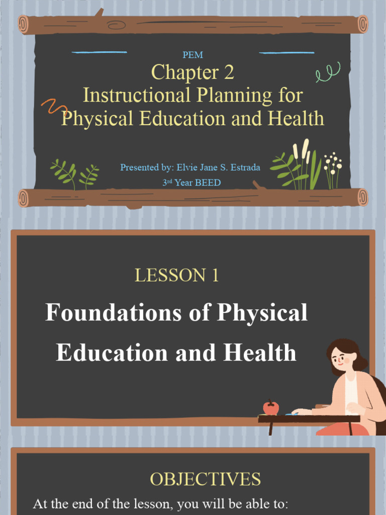 Pem Chap 2 L1 | PDF | Physical Education | Curriculum