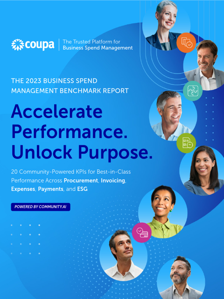 2023 Coupa BSM Benchmark Report | PDF | Procurement | Supply Chain