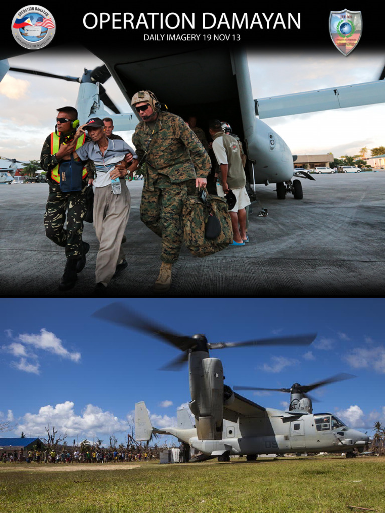 Damayan PPT - 131119 | PDF | United States Marine Corps | United States ...