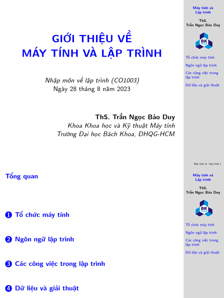 _CO1003__Chapter_1__Computer___Programming | PDF
