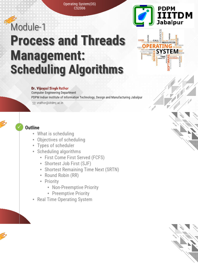 Module-1 Process CPU Scheduling | Download Free PDF | Scheduling ... Module-1 Process CPU Scheduling | Download Free PDF | Scheduling ...