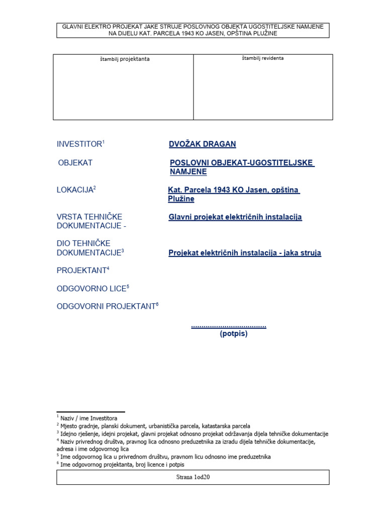 002-Tehnicki Opis1 | PDF