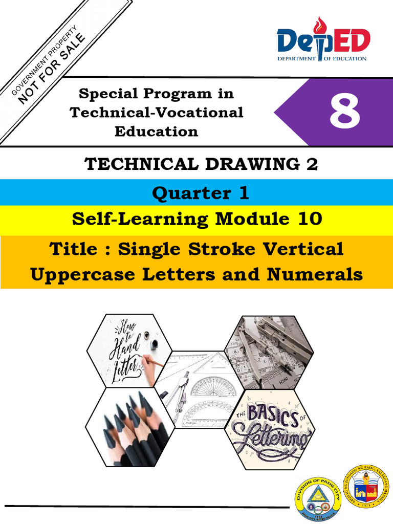 Sptve - Techdrwg 8 - q1 - m10 | PDF | Learning | Multiple Choice