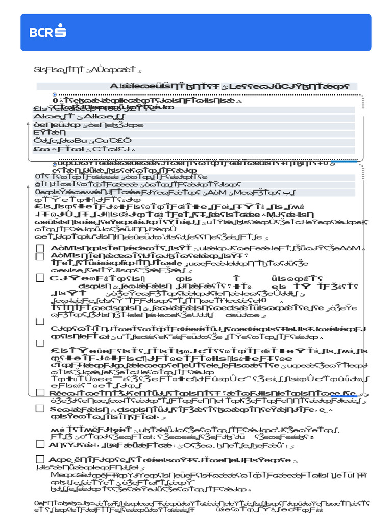 BCR Refuz La Plata - NOV2023 | PDF