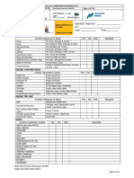 Scissor Lift Pre-Use Inspection Checklist | PDF