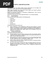 SPAN UTG: Table of Water Demand Estimation | PDF | Apartment | Reservoir