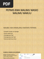 Mfano Wa Risala | PDF