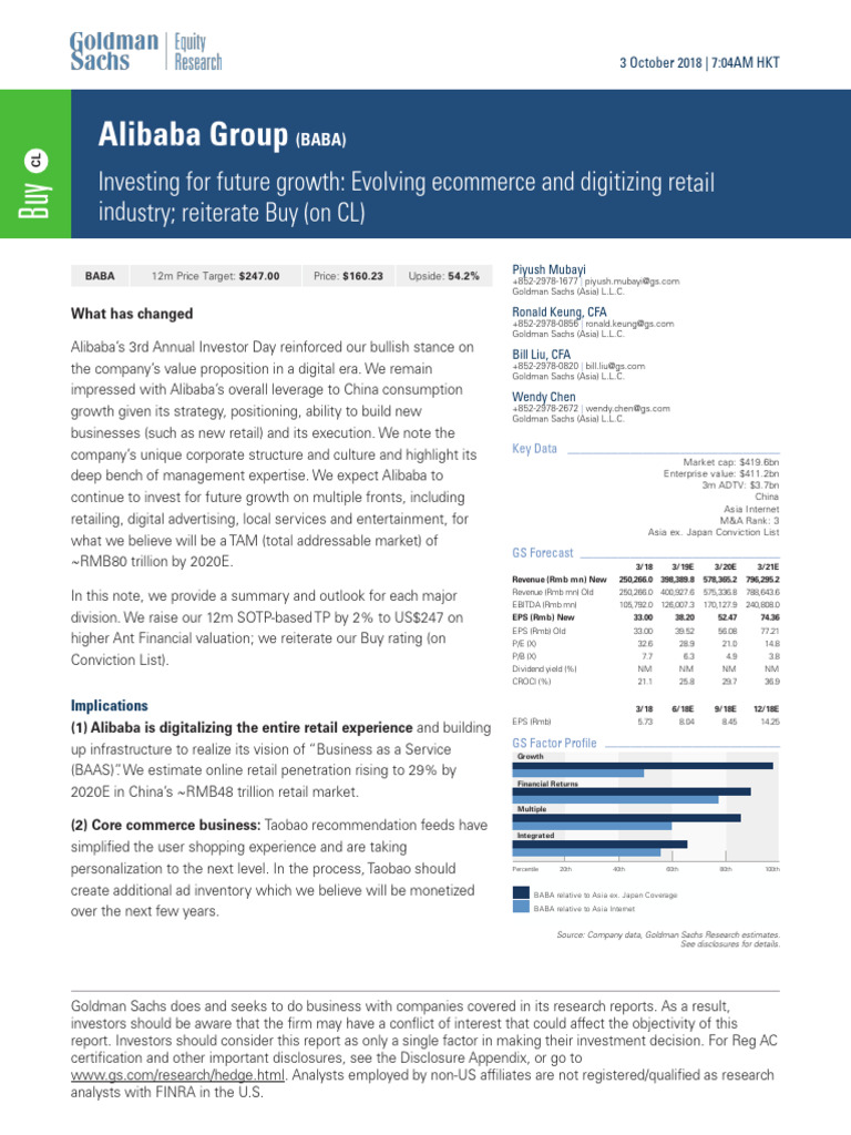 Alibaba Group | PDF | Alibaba Group | Internet Of Things