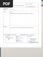 Behavioral Based Safety BBS Observation Checklist | PDF | Personal ...