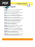 Worksheet Synonyms Antonyms Grade 5 | PDF | Linguistics | Grammar