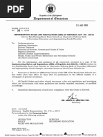 Approved Circular D3 of 2023 Revised Circular | PDF | Employment