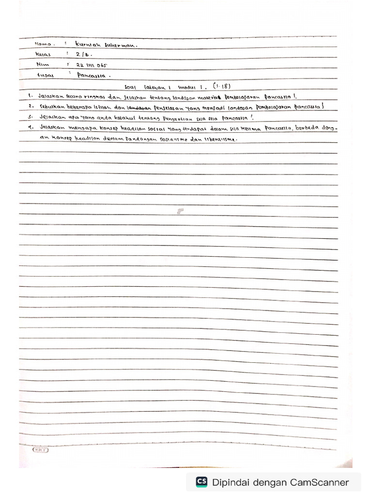 Tugas Modul 1&2 | PDF